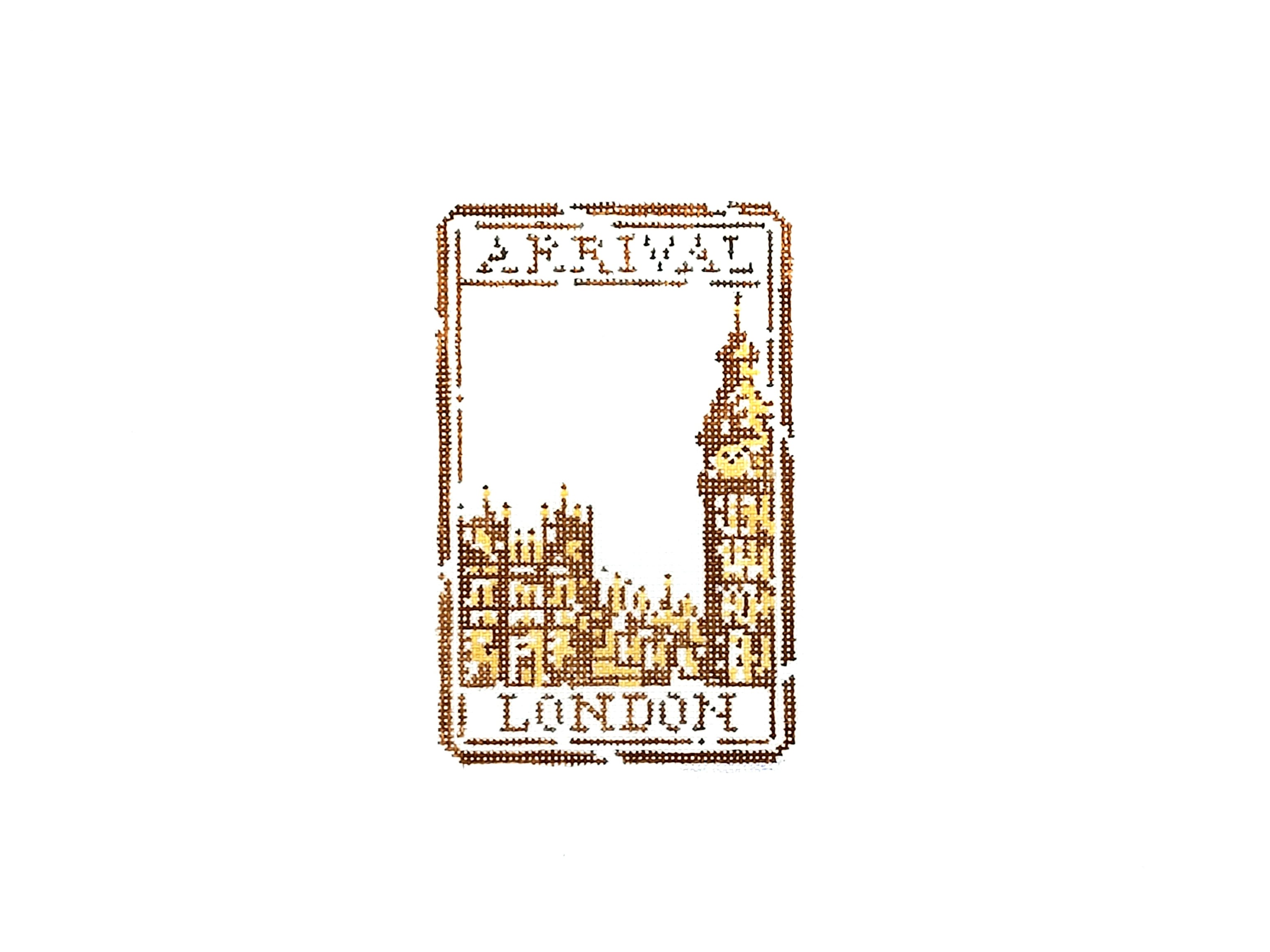 Passport Stamp - London – AudreyWu Designs