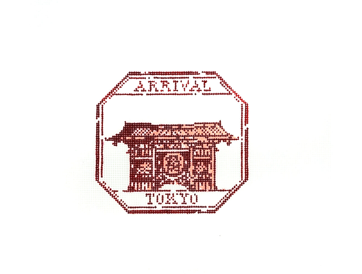 Passport Stamp - Tokyo – AudreyWu Designs