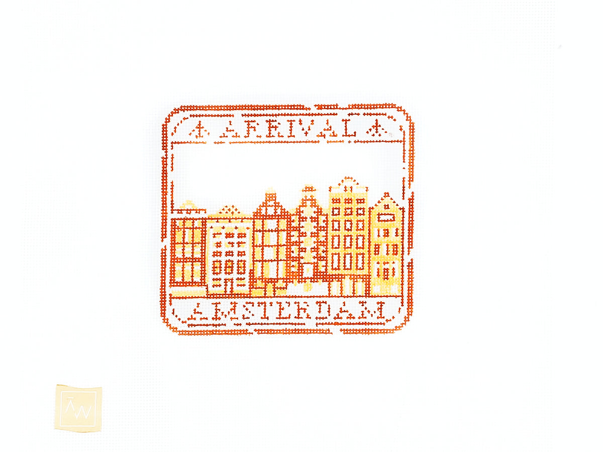 Passport Stamp - Amsterdam – AudreyWu Designs